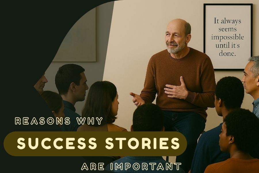 15 Top Reasons Why Success Stories Are Important - Hope Reconnect
